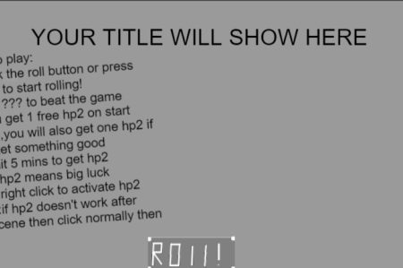 Matt's RNG - Free Addicting Game